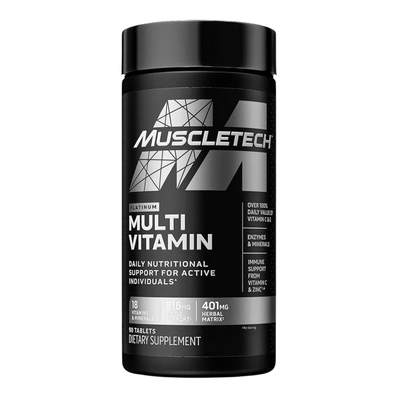 PLATINUM MULTIVITAMIN MUSCLETECH – PROCLUB PANAMA